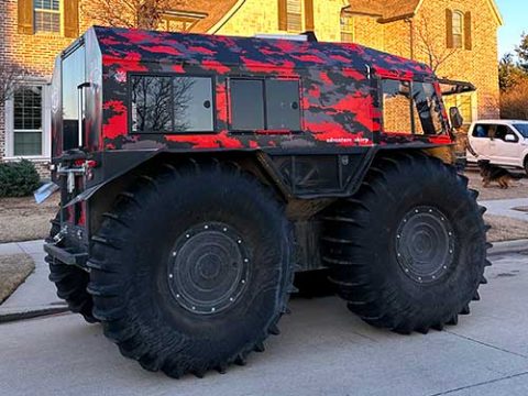 About Us · Sherp Tours Unique Off-Road Adventures, Dallas, Texas